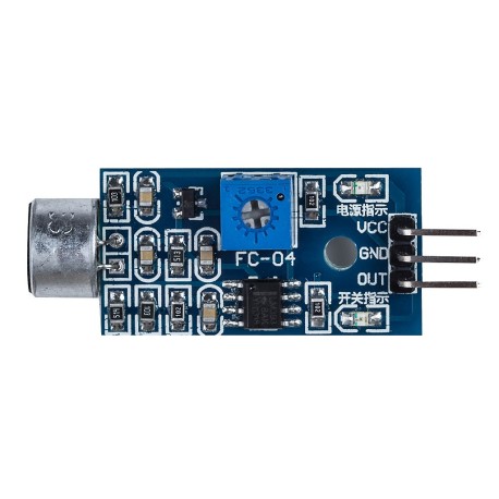 Módulo micrófono arduino - La Tienda del Tecnófilo