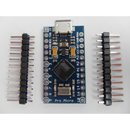 Arduino Pro Micro Compatible (Mini Leonardo) - La Tienda del Tecnófilo