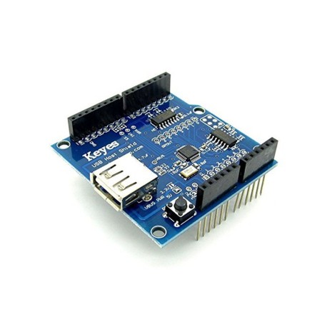 USB HOST Shield para Arduino - La Tienda del Tecnófilo